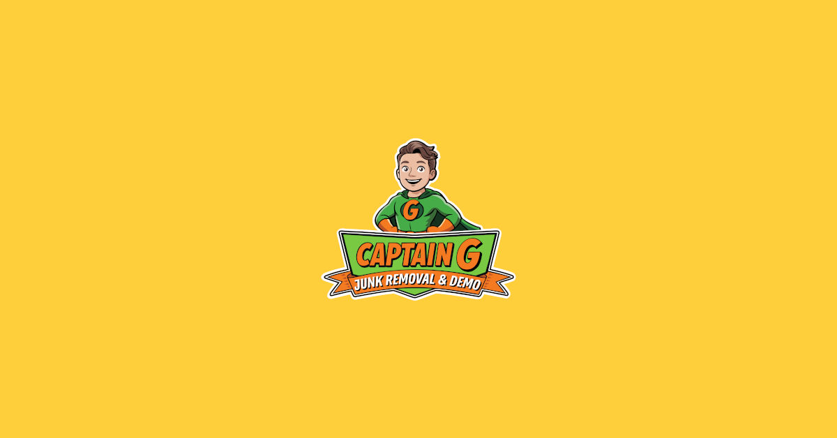 Junk Removal in Cleveland, OH | Captain G Junk Removal